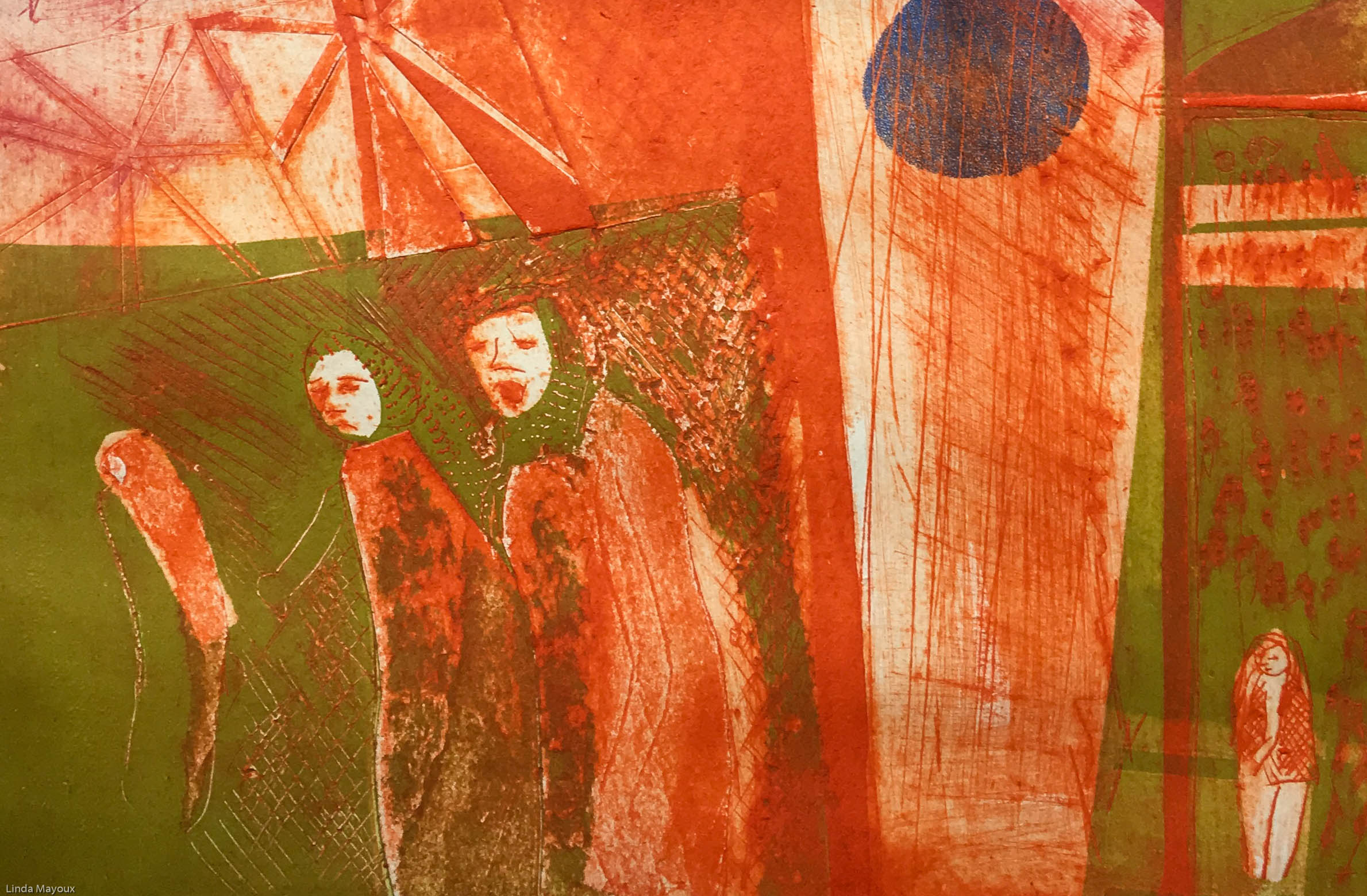 Collagraph techniques – Zemni Prints